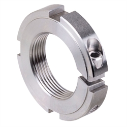 Artikel 65299407K - Nutmutter KMMR geschlitzt mit Klemmschraube Größe ...