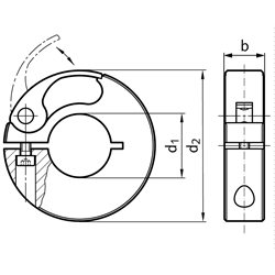 Schnellspann-Klemmringe | MÄDLER Webshop
