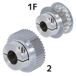 Artikel 162228K12 - Zahnriemenrad mit Klemmnabe Profil T5 28 Zähne ...